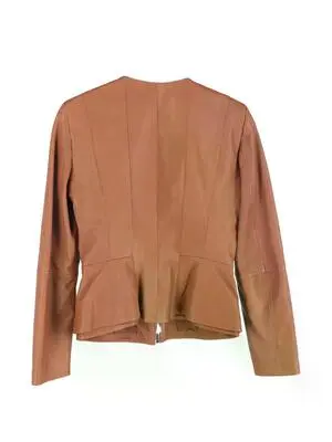 BOSS Zip-up Leather Jacket
