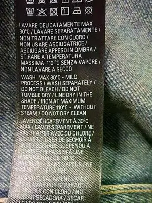 Balenciaga Washed-effect Denim Jacket