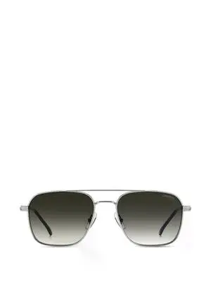 Carrera Eyewear Pilot-frame Sunglasses - Silver