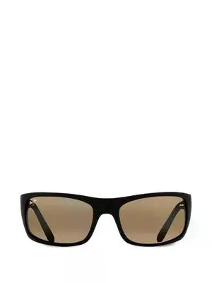 Maui Jim Peahi Rectangle-frame Sunglasses