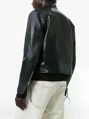 Our Legacy Yurei Buffed Leather Jacket