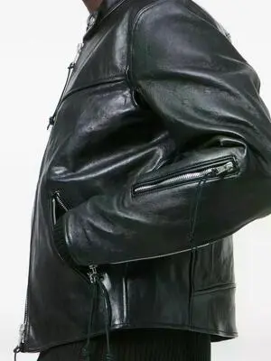 Our Legacy Yurei Buffed Leather Jacket