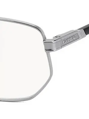 Carrera Eyewear Geometric Double-bridge Glasses