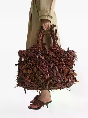 Séfr Agape Braided Tote Bag
