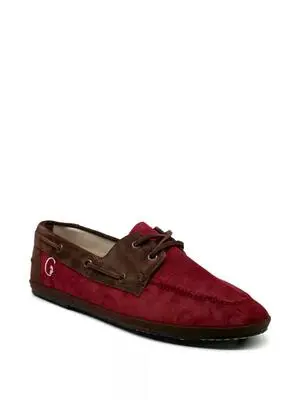 GONDOLINA Sartia Suede Boat Shoes