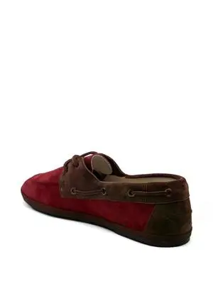 GONDOLINA Sartia Suede Boat Shoes