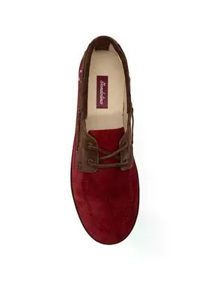 GONDOLINA Sartia Suede Boat Shoes