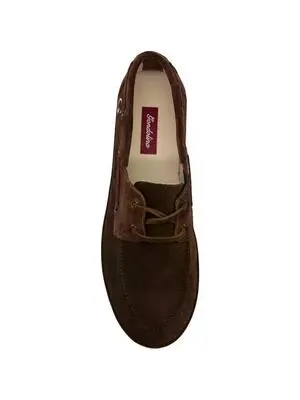 GONDOLINA Forcola Suede Boat Shoes