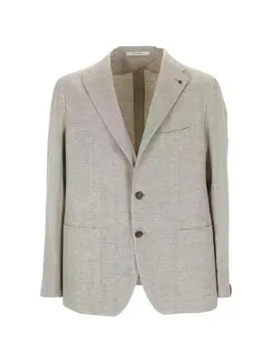 Tagliatore Herringbone-weave Blazer