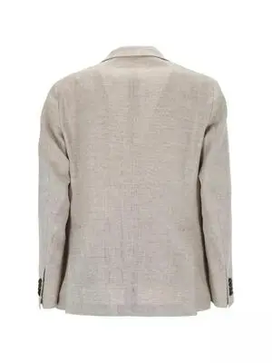 Tagliatore Herringbone-weave Blazer