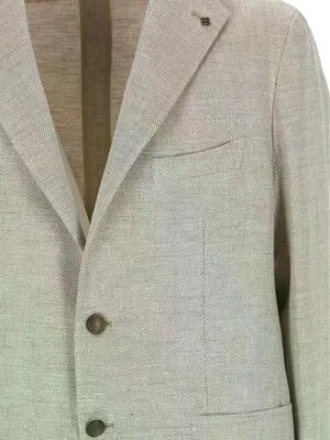 Tagliatore Herringbone-weave Blazer
