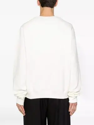 JIL SANDER Logo-print Relaxed-fit Sweater