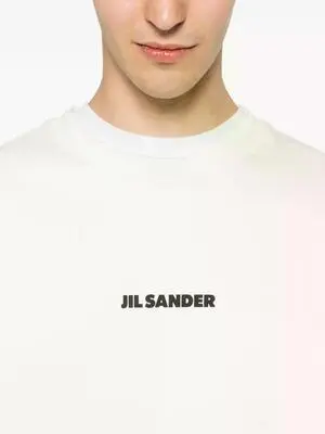JIL SANDER Logo-print Relaxed-fit Sweater