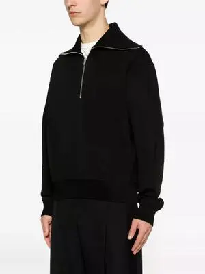 JIL SANDER Zip-collar Sweater