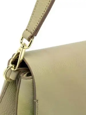 GIANNI CHIARINI Helena Round Shoulder Bag - Neutrals