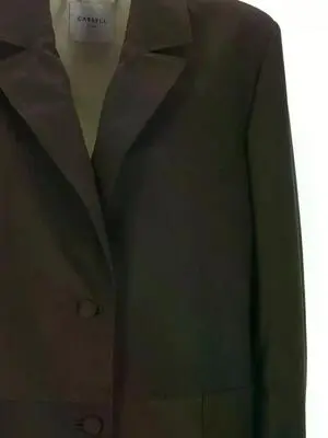 CASSELL Single-breasted Oversized Blazer