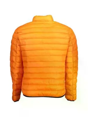 U.s. Polo Assn. Reversible Quilted Puffer Jacket - Orange