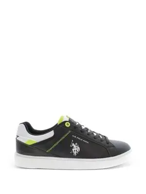 U.s. Polo Assn. Lace-up Sneakers - Black
