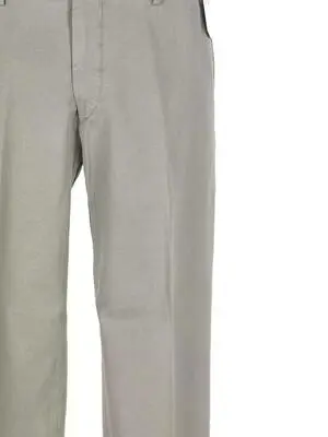 MICHAEL COAL Tailored Straight-leg Trousers - Grey