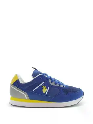 U.s. Polo Assn. Logo-patch Panelled Sneakers