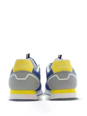 U.s. Polo Assn. Logo-patch Panelled Sneakers