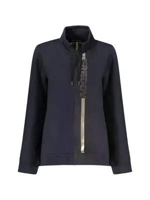 FREDDY Logo-print Zip-up Sweatshirt - Blue