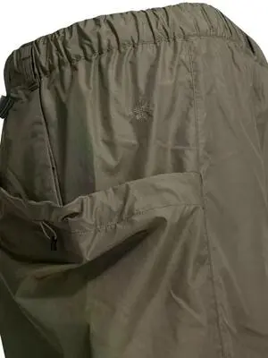 GOLDWIN Water-repellent Shorts - Brown