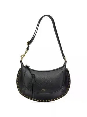 Isabel Marant Étoile Oskan Moon Studded Shoulder Bag