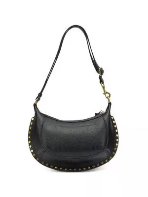 Isabel Marant Étoile Oskan Moon Studded Shoulder Bag