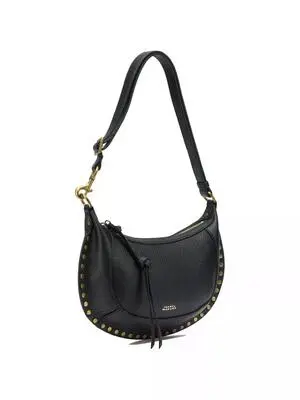 Isabel Marant Étoile Oskan Moon Studded Shoulder Bag