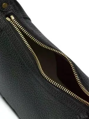 Isabel Marant Étoile Oskan Moon Studded Shoulder Bag