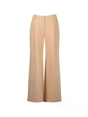 Ermanno Scervino Pressed Crease Wide-leg Trousers
