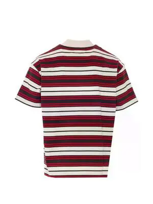 Nn07 Lionel Striped Polo Shirt
