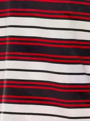 Nn07 Lionel Striped Polo Shirt