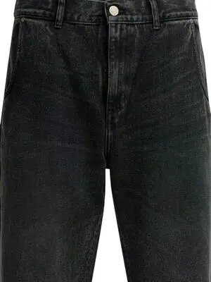 MFPEN Stonewashed Straight-cut Jeans