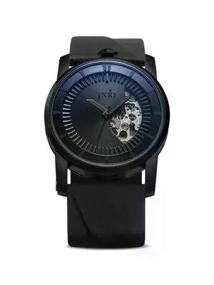 FOB PARIS 41mm Automatic Watch - Black