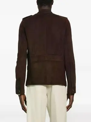 Prada Suede Four-pocket Jacket