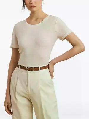 Ralph Lauren Cuffed T-shirts For Women