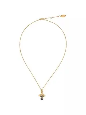 VIVIENNE WESTWOOD Aleksa Orb Necklace - Gold