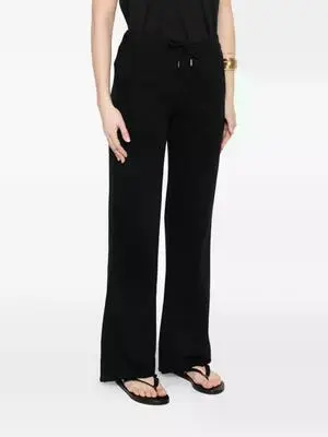 MARGITTES Drawstring-waist Track Pants