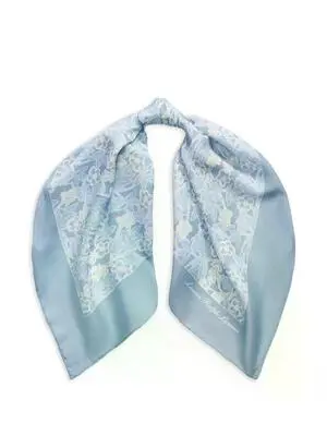 Ralph Lauren Floral-print Scarf