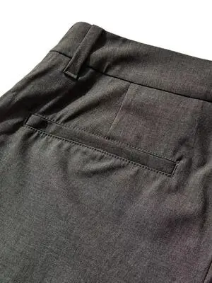_J.L - A.L_ Belt-loops Welt-pockets Shorts