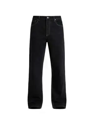Off-White Contrast-stitch Jeans