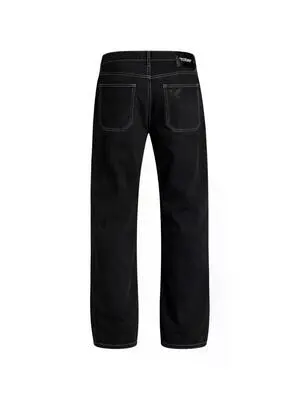 Off-White Contrast-stitch Jeans