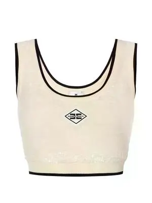 Elisabetta Franchi Cropped Camis Tanks For Women