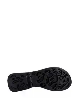 Melissa X Hello Kitty Flatform Sandals - Black