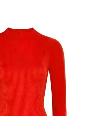 Moncler Raglan-sleeved Ribbed Sweater