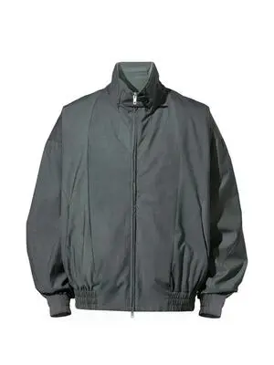 _J.L - A.L_ Panelled Zip-up Jacket