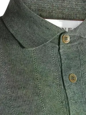 Brunello Cucinelli Ribbed-knit Short-sleeve Shirt