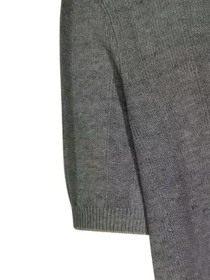 Brunello Cucinelli Ribbed-knit Short-sleeve Shirt